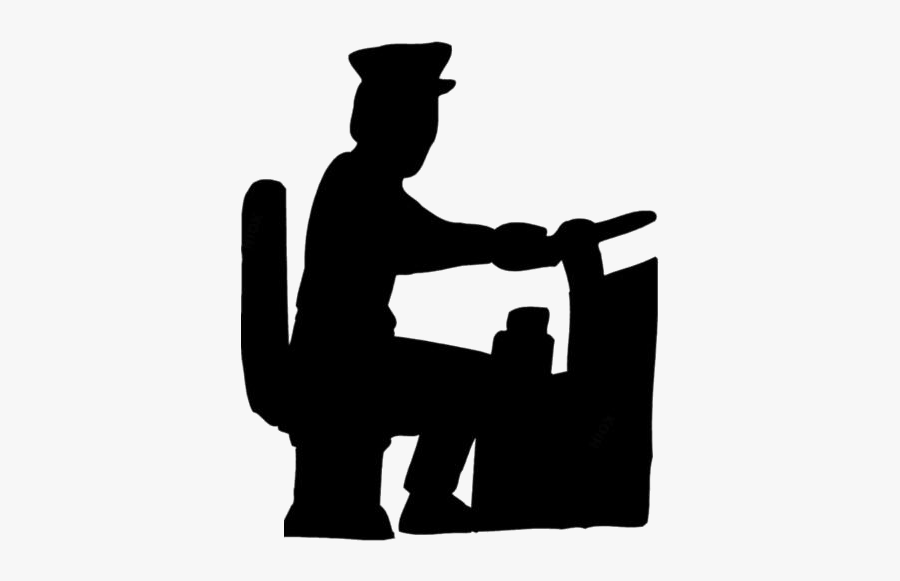Transparent Bus Driver Picture - Bus Driver Silhouette , Free ...