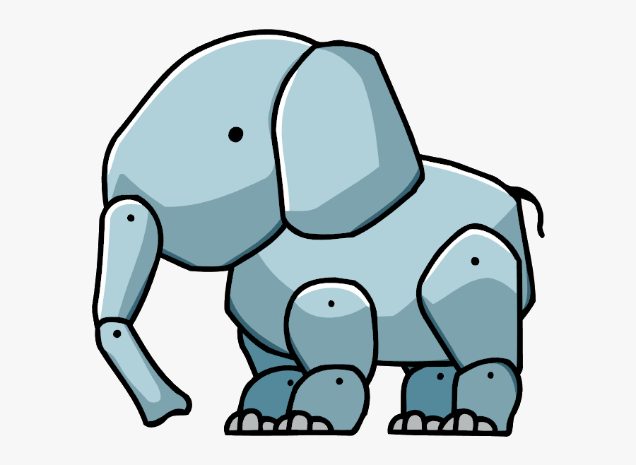 Scribblenauts Elephant Clipart , Png Download , Free Transparent ...