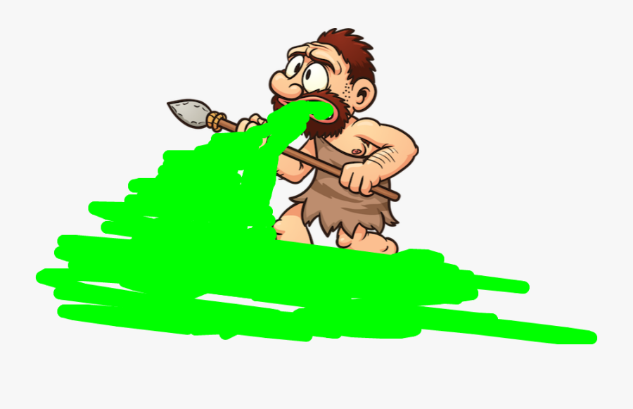 Transparent Caveman Png - Cartoon , Free Transparent Clipart - ClipartKey