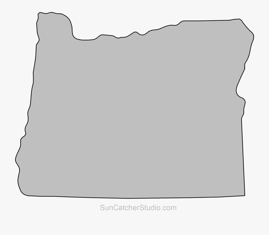 Hd Oregon State Outline Png - Oregon State Outline , Free Transparent ...