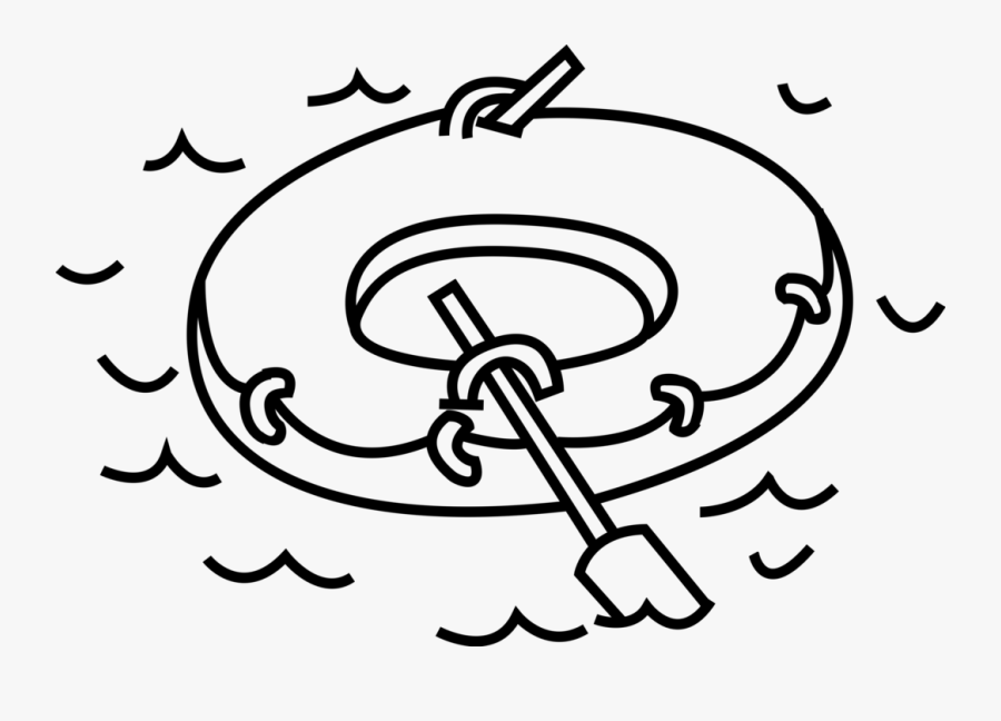 Lifebuoy Ring Lifesaver Vector Clipart , Png Download - Circle , Free ...