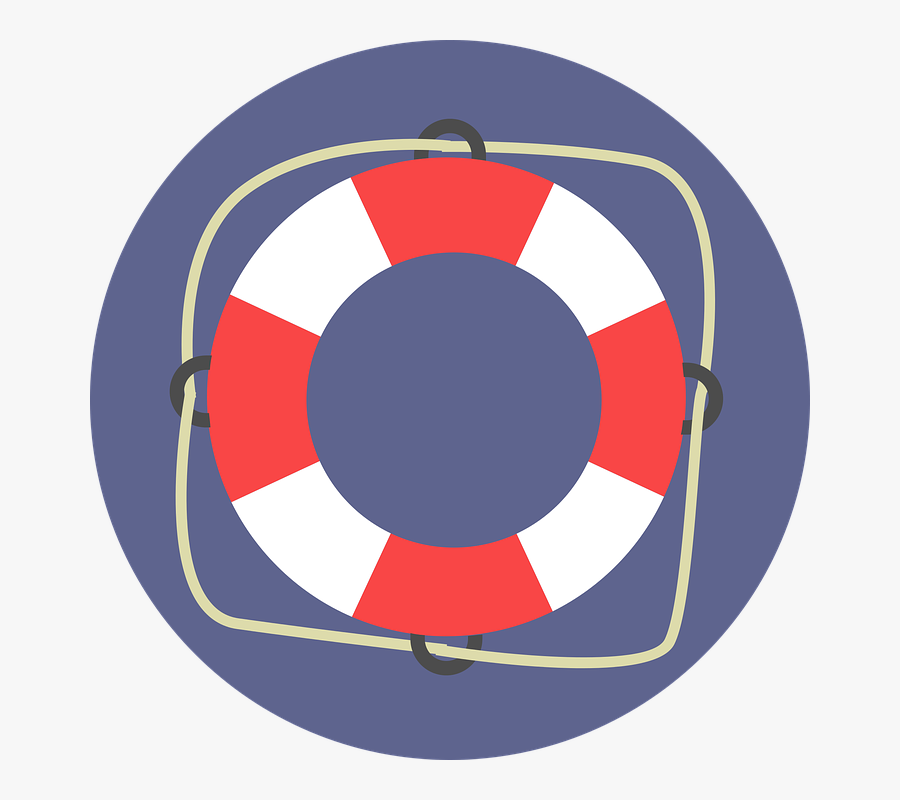 Lifebelt Help First Aid - Vector Graphics , Free Transparent Clipart ...