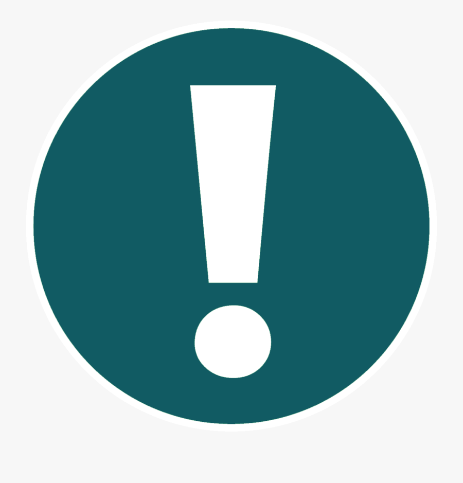 Transparent Fragezeichen Clipart - Icon Exclamation Mark Png , Free ...