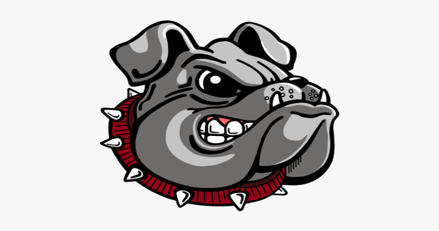 Volleyball Clipart Lady Bulldog - Springdale Bulldogs Logo , Free ...