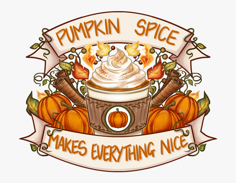 Pumpkin Spice Clip Art , Free Transparent Clipart - ClipartKey