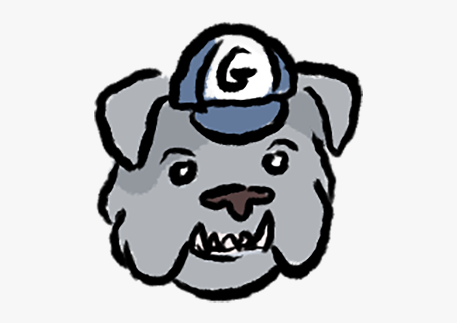 Mascot Madness Continues Vote - Georgetown Bulldog Cartoon , Free ...