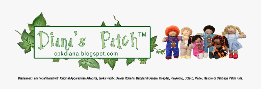 Custom Cabbage Patch Kids And Clothing - Cartoon , Free Transparent ...