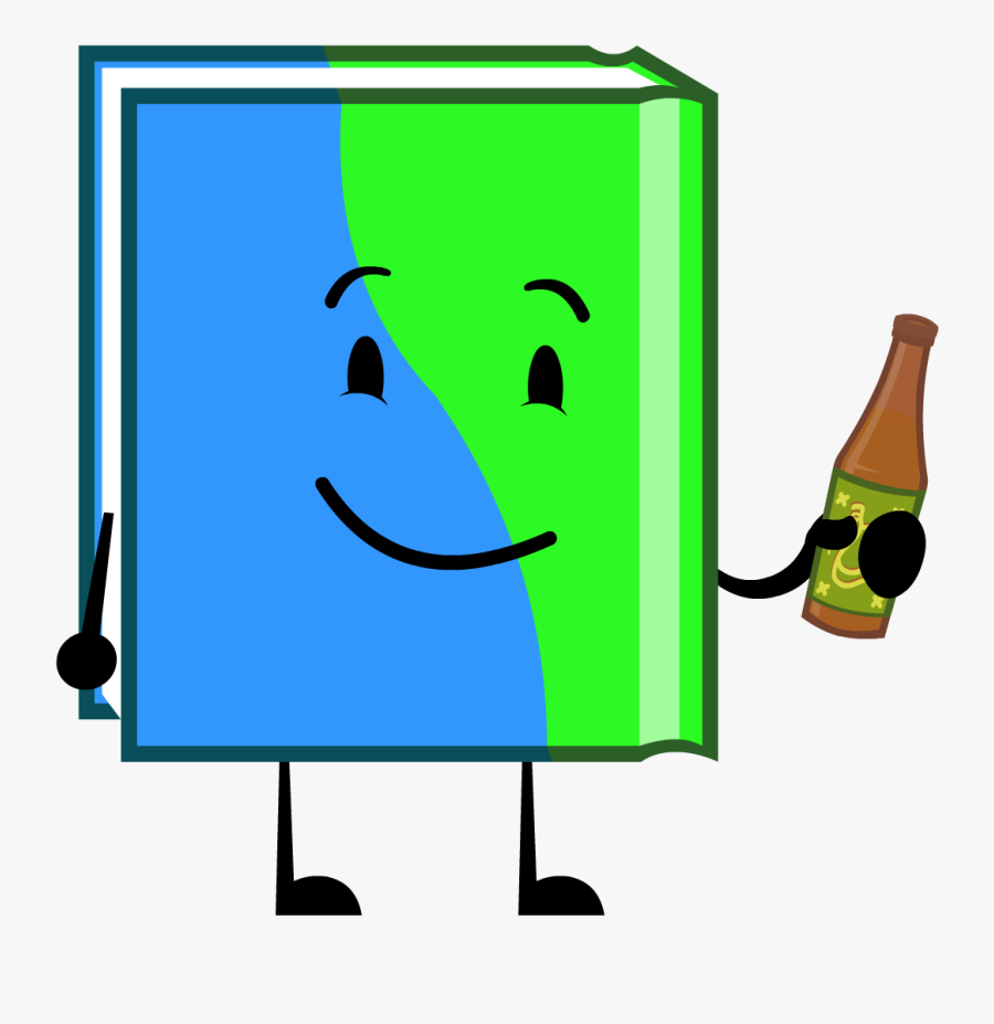 Normal - Bfdi Book , Free Transparent Clipart - ClipartKey