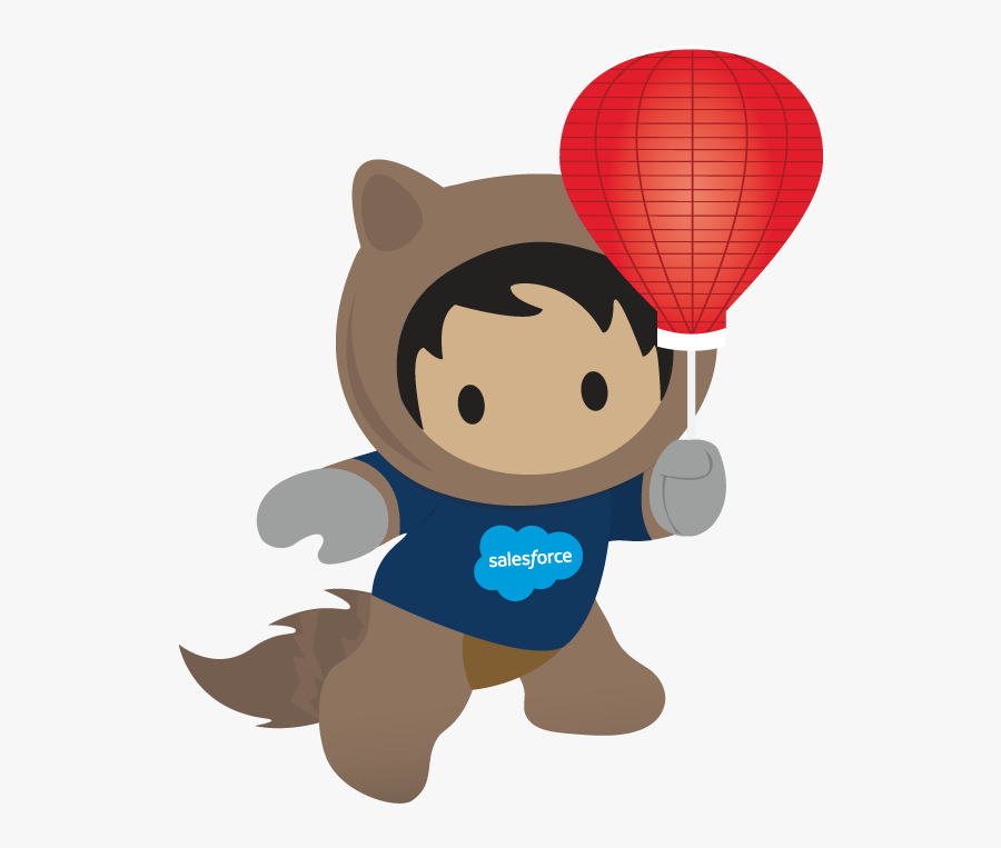 Salesforce Mascot Phone , Free Transparent Clipart - ClipartKey