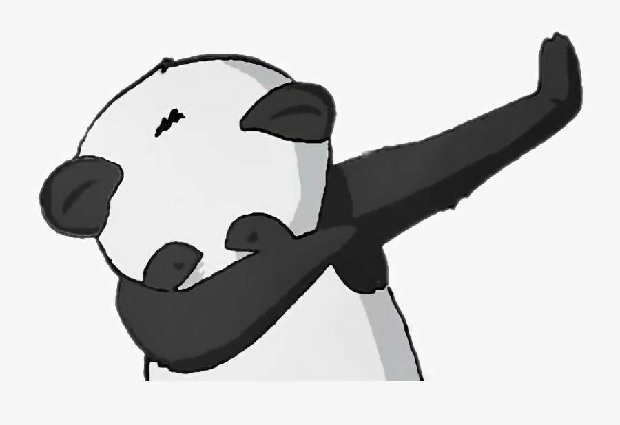 Panda Dabbing Dab Dabbing Panda Transparent Background - Panda Dabbing ...