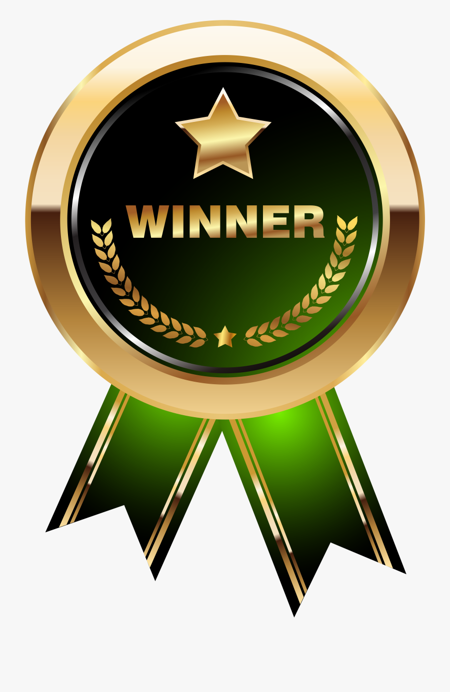 Green Trophy Png , Free Transparent Clipart - ClipartKey