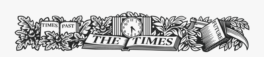 London Times Newspaper Headline , Free Transparent Clipart - ClipartKey