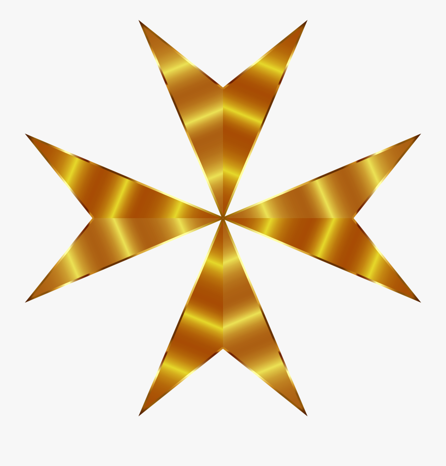 Stars Clipart Golden - Order Of Saint Lazarus Flag , Free Transparent ...