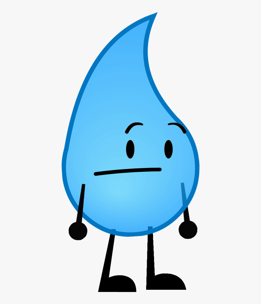 Teardrop Bfdi Png - Tear Drop , Free Transparent Clipart - ClipartKey