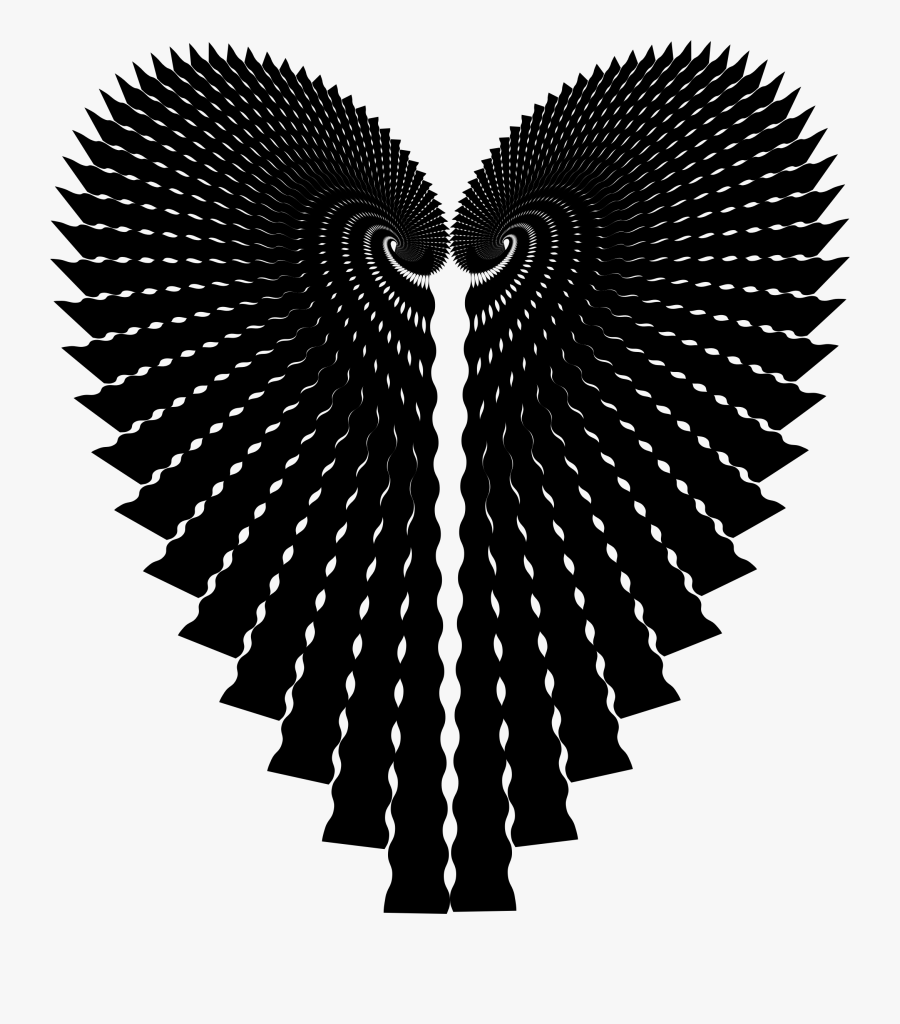 Heart,symmetry,organ - Heart Abstract Background , Free Transparent ...