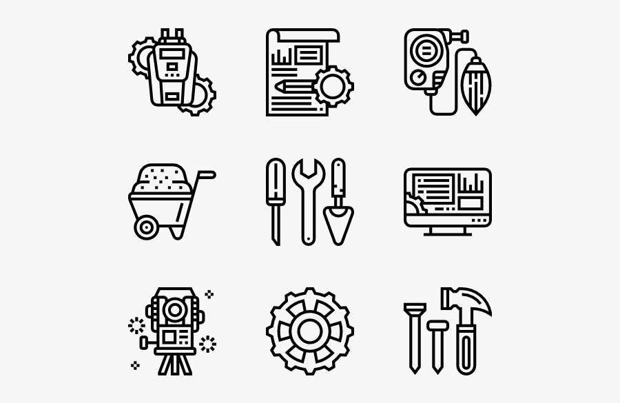 Engineering - Assembly Icons , Free Transparent Clipart - ClipartKey