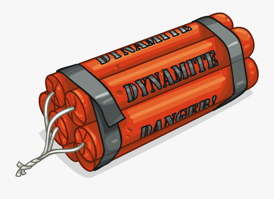 Dynamite Clipart , Png Download - Transparent Dynamite Png , Free ...