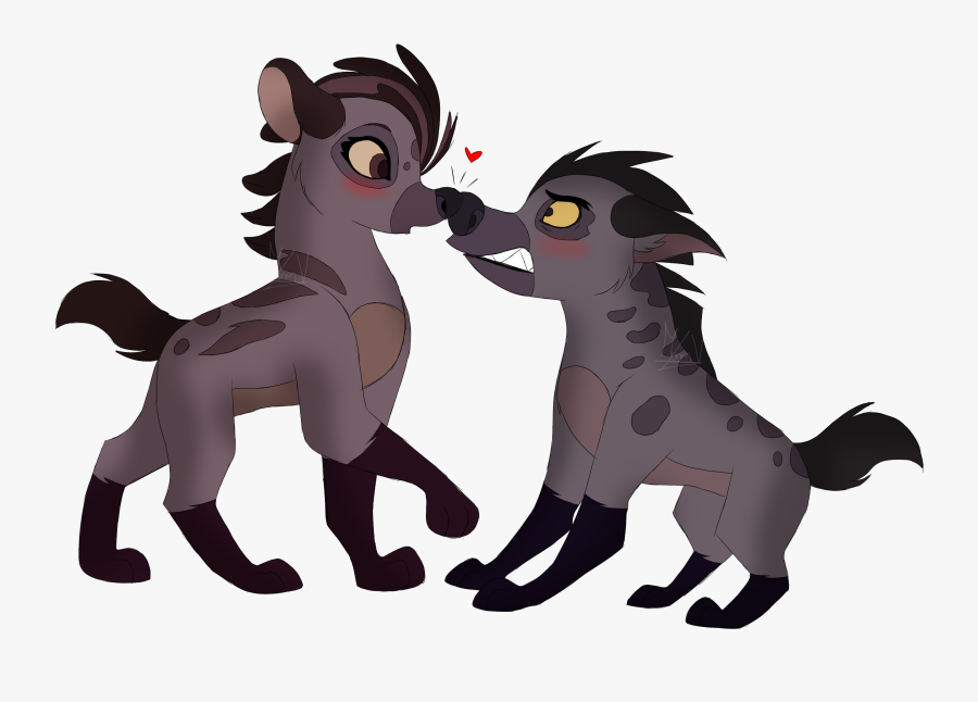 The Lion Guard Weird Shipping - Lion Guard Janja And Madoa , Free ...