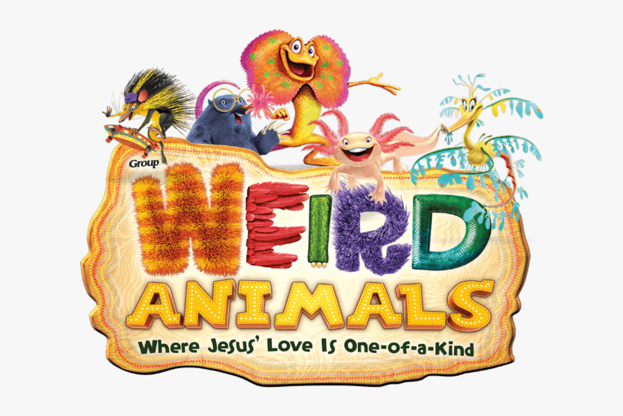 Weird Clip Art - Weird Animals Vbs Logo , Free Transparent Clipart ...
