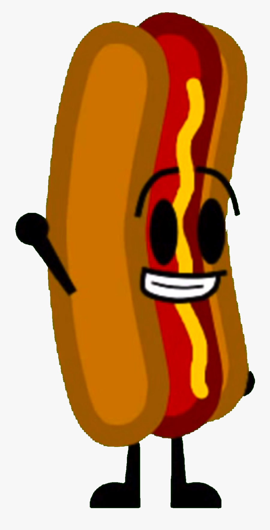 Meatball Clipart Bfdi - Brawl Of The Objects Winner , Free Transparent ...