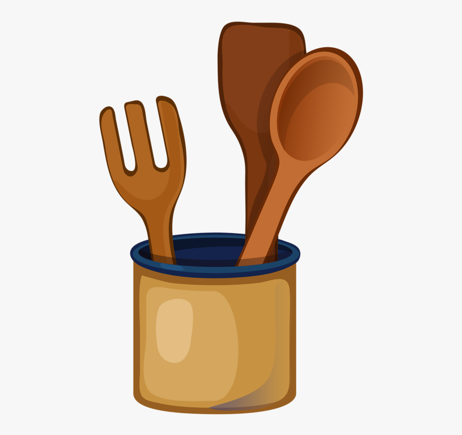 Png Clip Art - Cartoon Png Wooden Spoon , Free Transparent Clipart ...