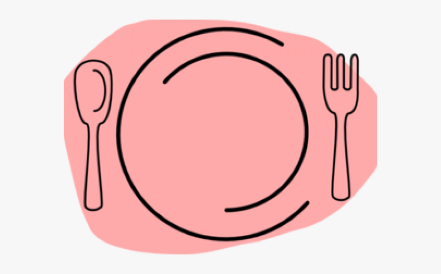 Dinner Plate Clip Art Pink , Free Transparent Clipart - ClipartKey