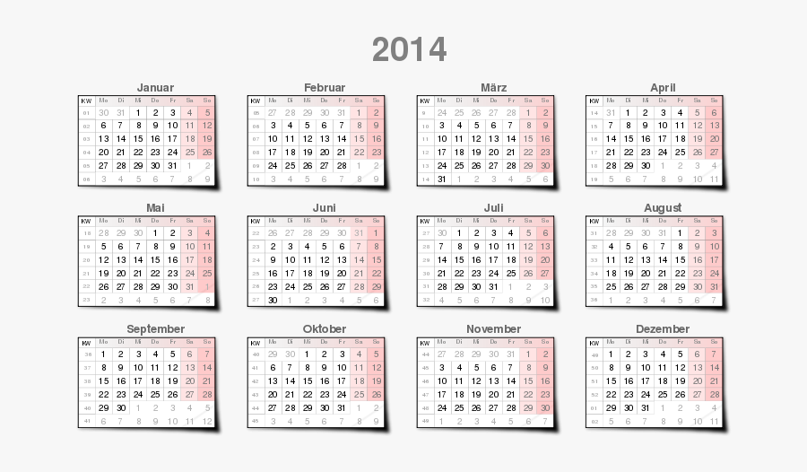 Kalender Mit Kw - 2012 Calendar High Resolution , Free Transparent ...