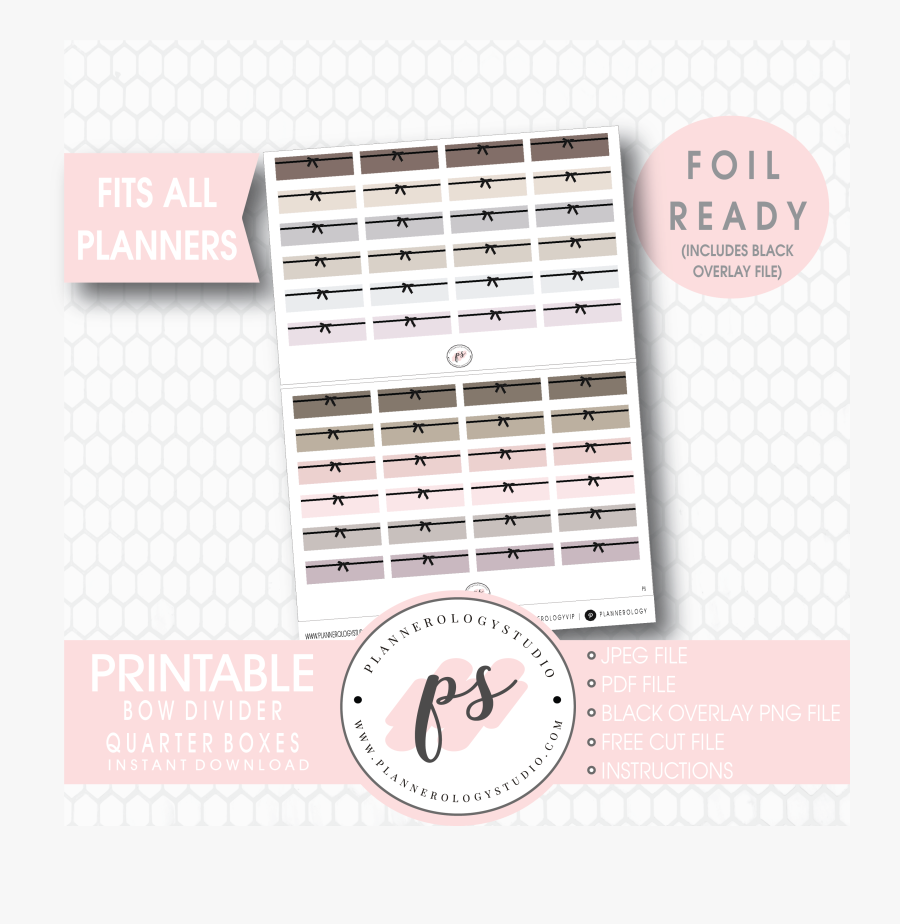 Quarter Clipart Printable - Free Printable Bujo Stickers , Free ...
