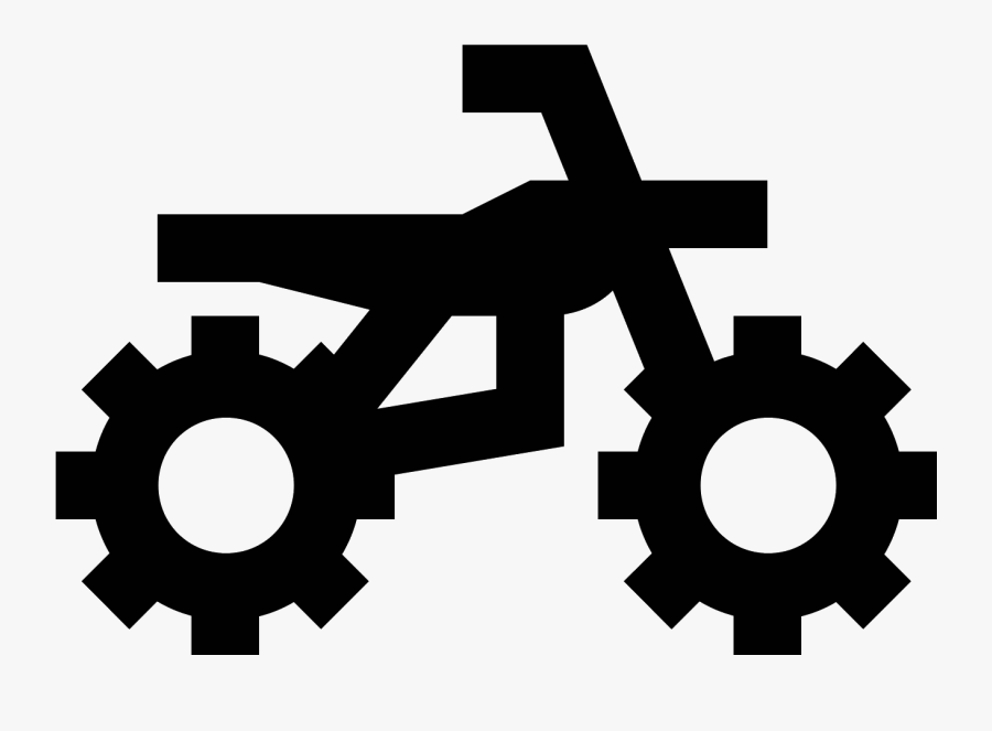 Transparent Vintage Motorcycle Clipart - Icon Transparent Background ...