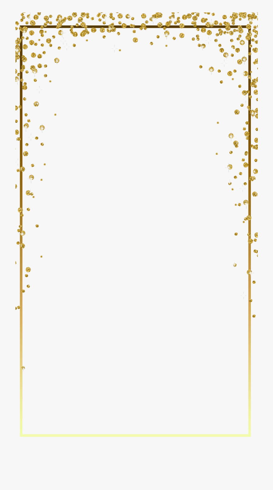 Gold Glitter Frame Png Image - Gold Glitter Frame Png , Free ...
