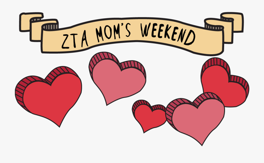 Series Of Snapchat Filters For Zta Sorority At The - Heart , Free ...