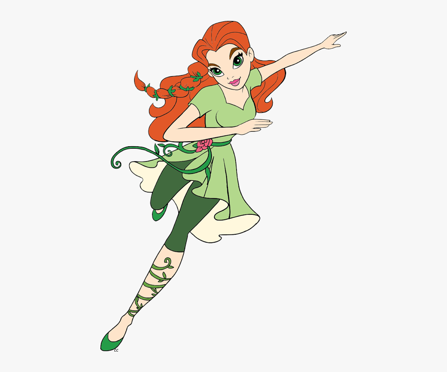 Poison Ivy Dc Superhero Girls , Free Transparent Clipart - ClipartKey