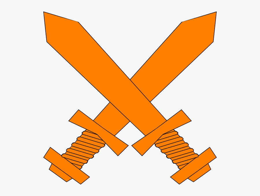Red Crossed Swords Png , Free Transparent Clipart - ClipartKey