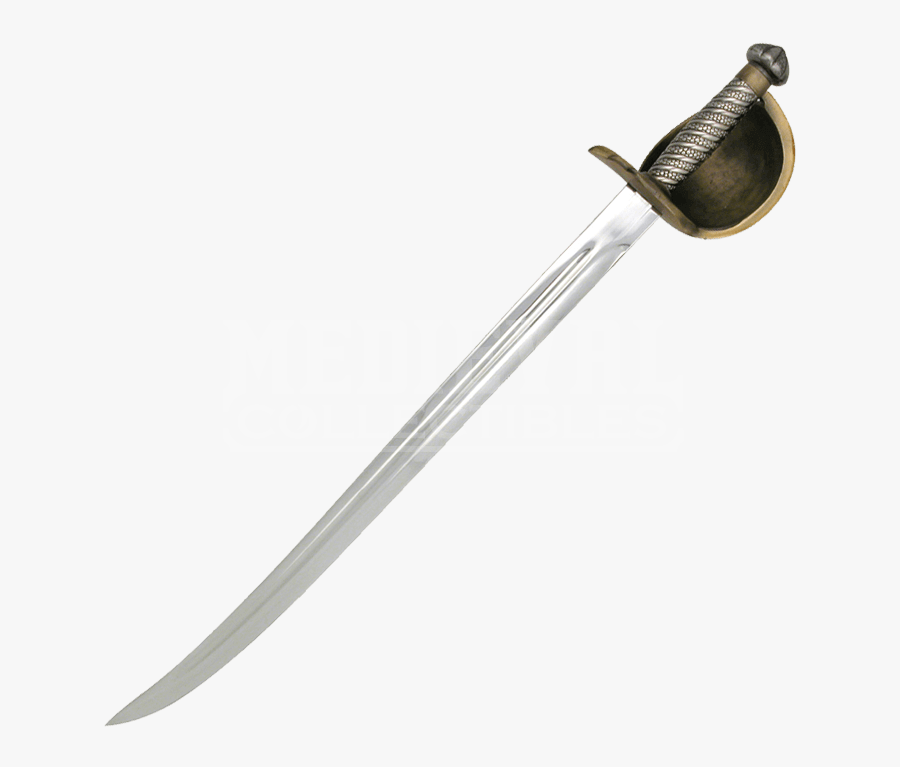 Clipart Sword Cutlass - Pirate Sword Transparent Background , Free ...