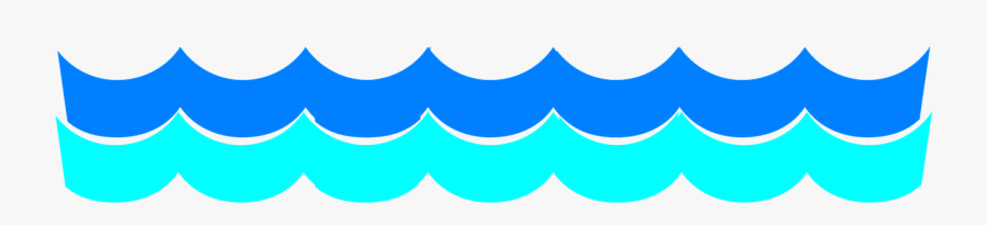 Blue Waves Clip Art , Free Transparent Clipart - ClipartKey