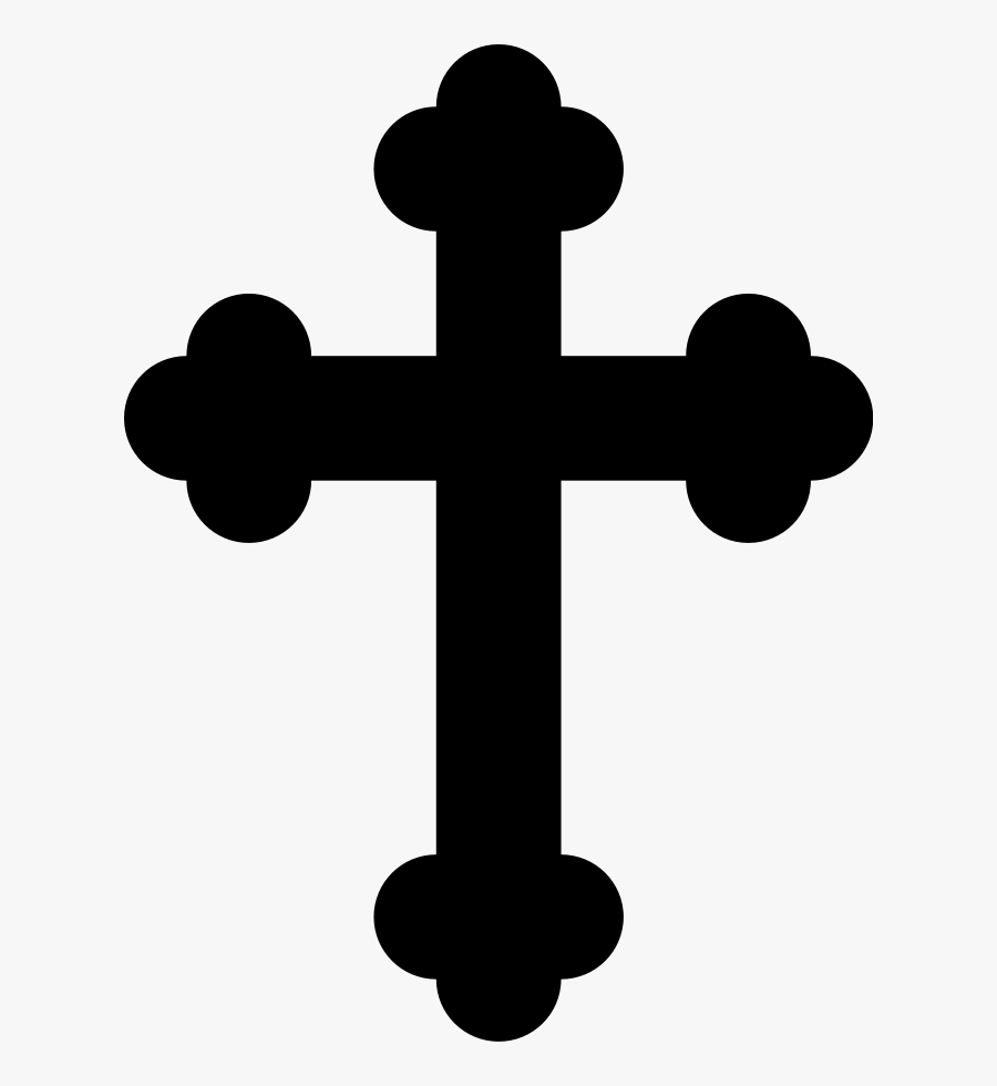 Symbol,cross,religious Item - Gray Cross Clipart , Free Transparent ...