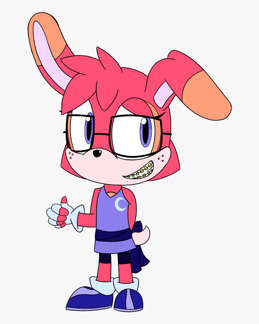 Transparent Rabbit Running Clipart - Cartoon , Free Transparent Clipart ...