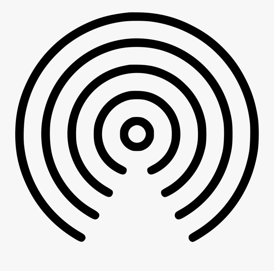 Audio Clipart Signal Wave - Radio Waves Png , Free Transparent Clipart ...