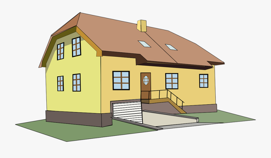 House Estate Home - Home Clipart , Free Transparent Clipart - ClipartKey