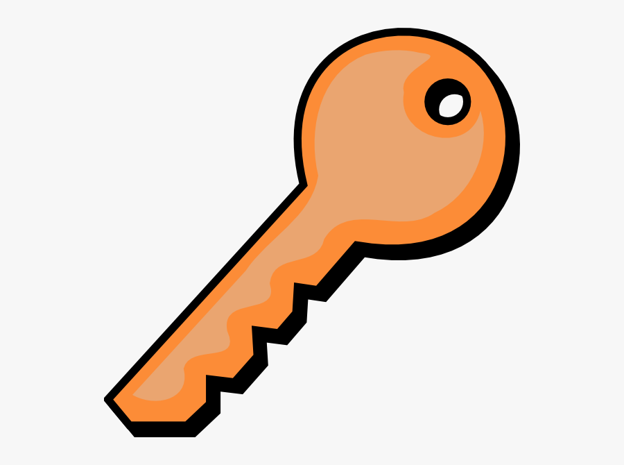 Orange Key Clipart , Free Transparent Clipart - ClipartKey