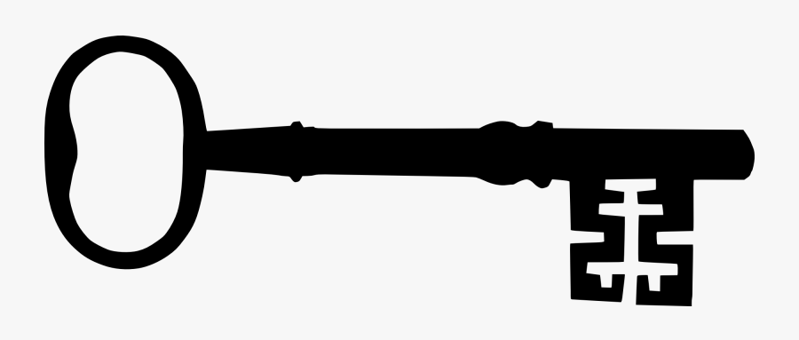 Heart Skeleton Key Clipart - Skeleton Key Transparent Background , Free ...