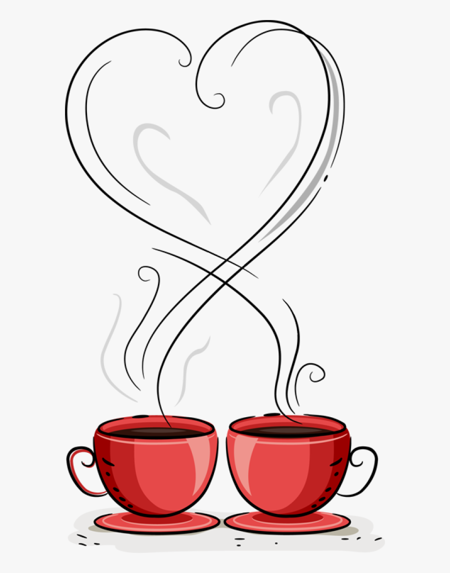 Valentines Day Coffee Clip Art , Free Transparent Clipart - ClipartKey