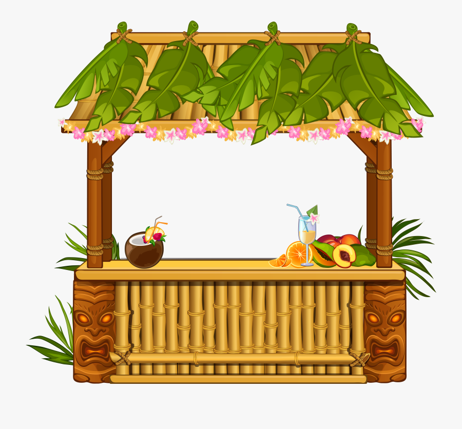Tiki Bar Png , Free Transparent Clipart - ClipartKey