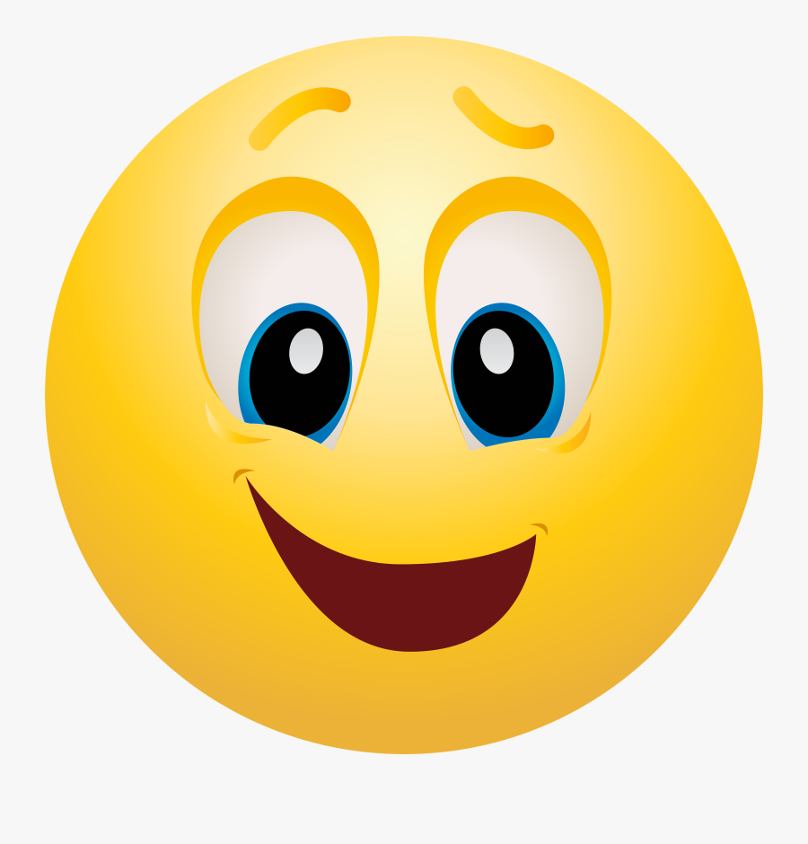 Feeling Happy Emoticon , Free Transparent Clipart - ClipartKey