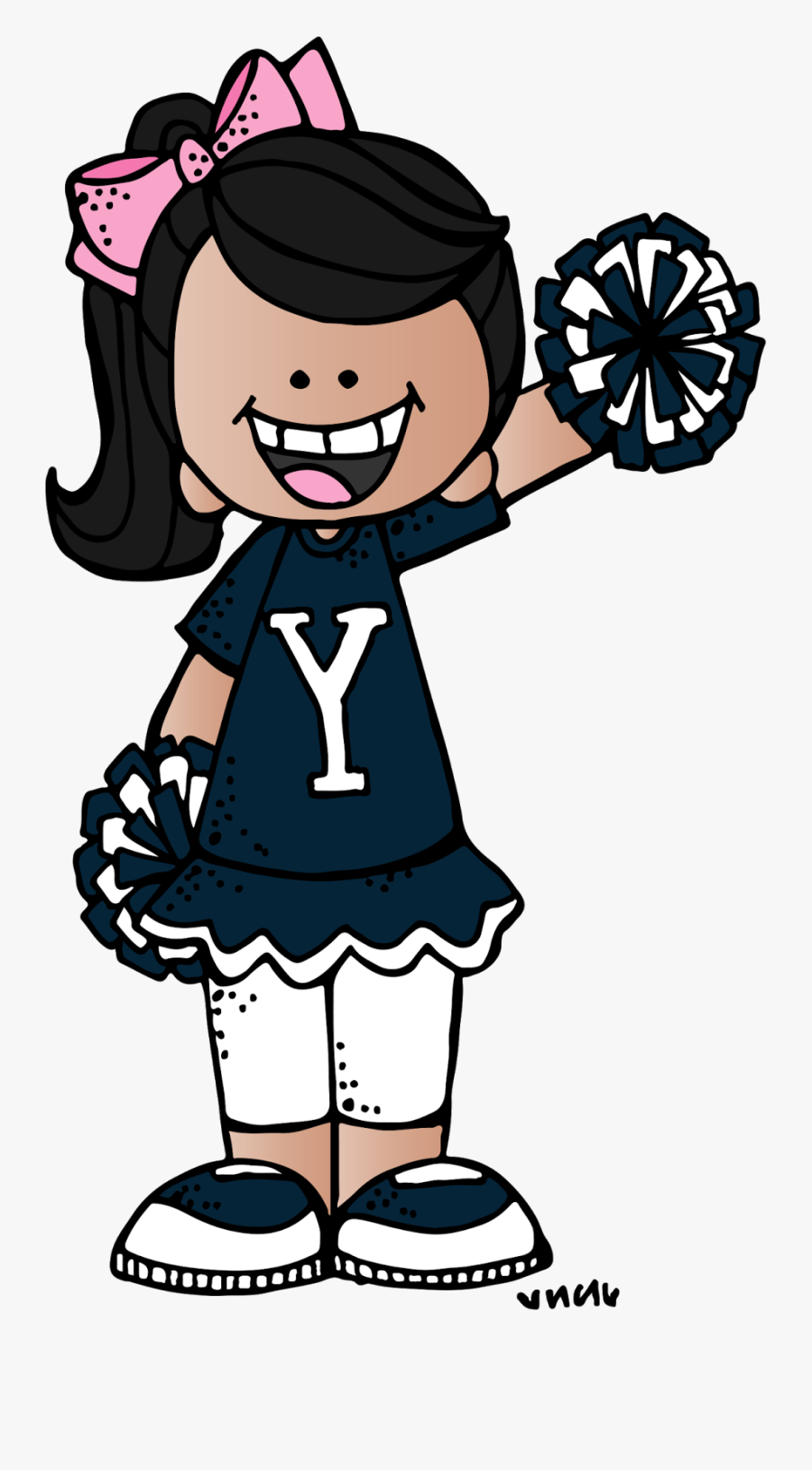 Transparent Melonheadz Png - Melonheadz Cheerleader , Free Transparent ...