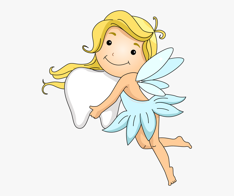 Tooth Fairy Clip Art - Transparent Background Tooth Fairy Png , Free ...