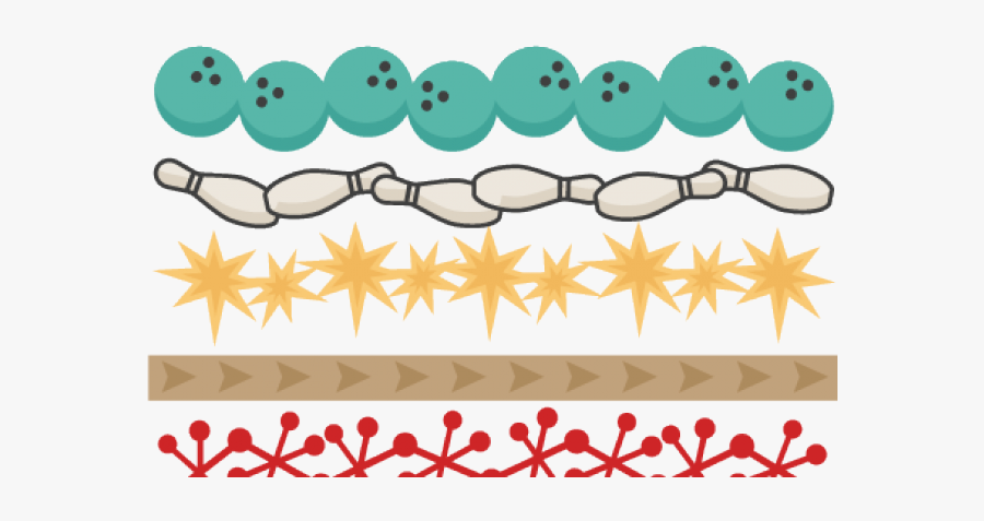 Bowling Clipart Border - Scalable Vector Graphics , Free Transparent ...