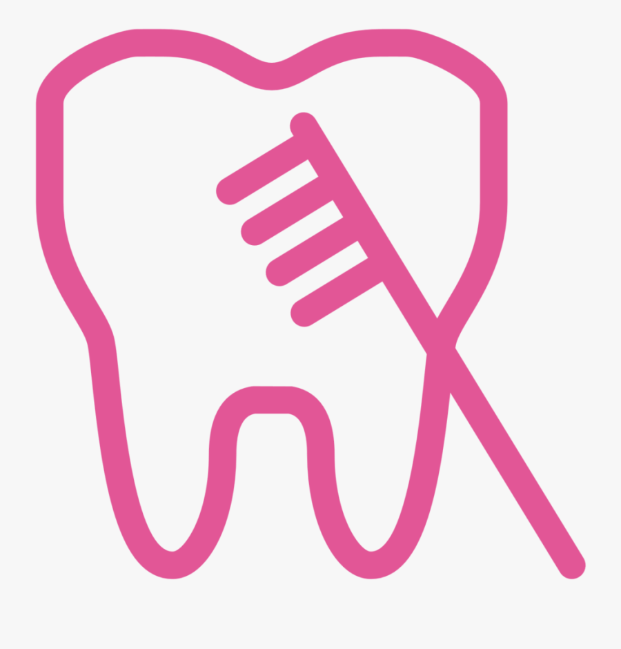 Tooth Clipart Pink , Free Transparent Clipart - ClipartKey