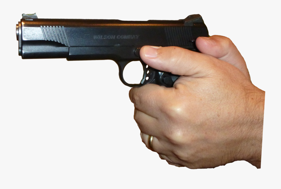 Download Gun In Hand Png Clipart - Grabbing Hand Transparent Background ...