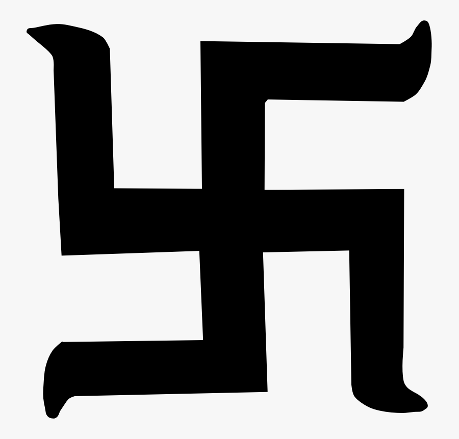 Angle,monochrome Photography,text - Swastik Sign Black And White , Free ...